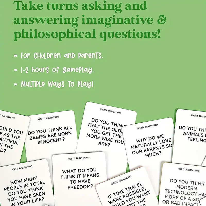 Mighty Philosophers Card Game – Gamers Village