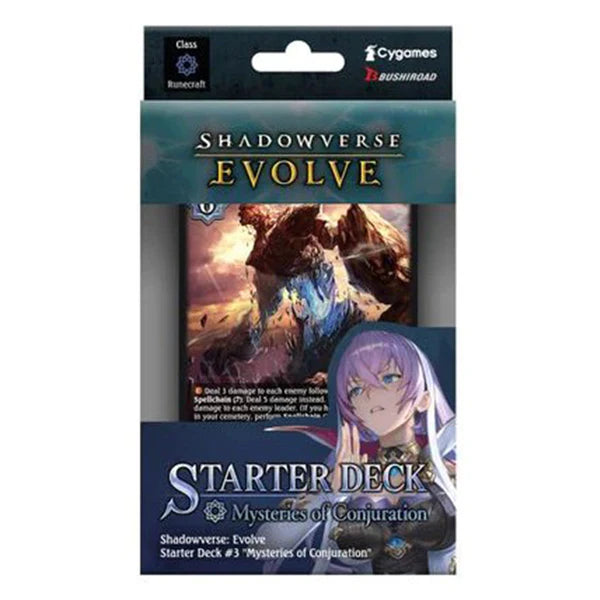 [Shadowverse: Evolve] SD03 Mysteries of Conjuration Starter Deck – Gamers Village