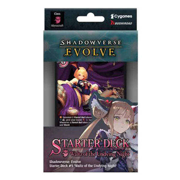[Shadowverse: Evolve] SD05 Waltz of the Undying Night Starter Deck – Gamers Village