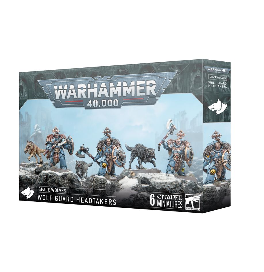 SPACE WOLVES: WOLF GUARD HEADTAKERS – Gamers Village