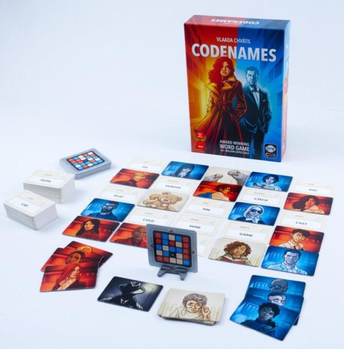 Codenames (2025 Refresh) – Gamers Village