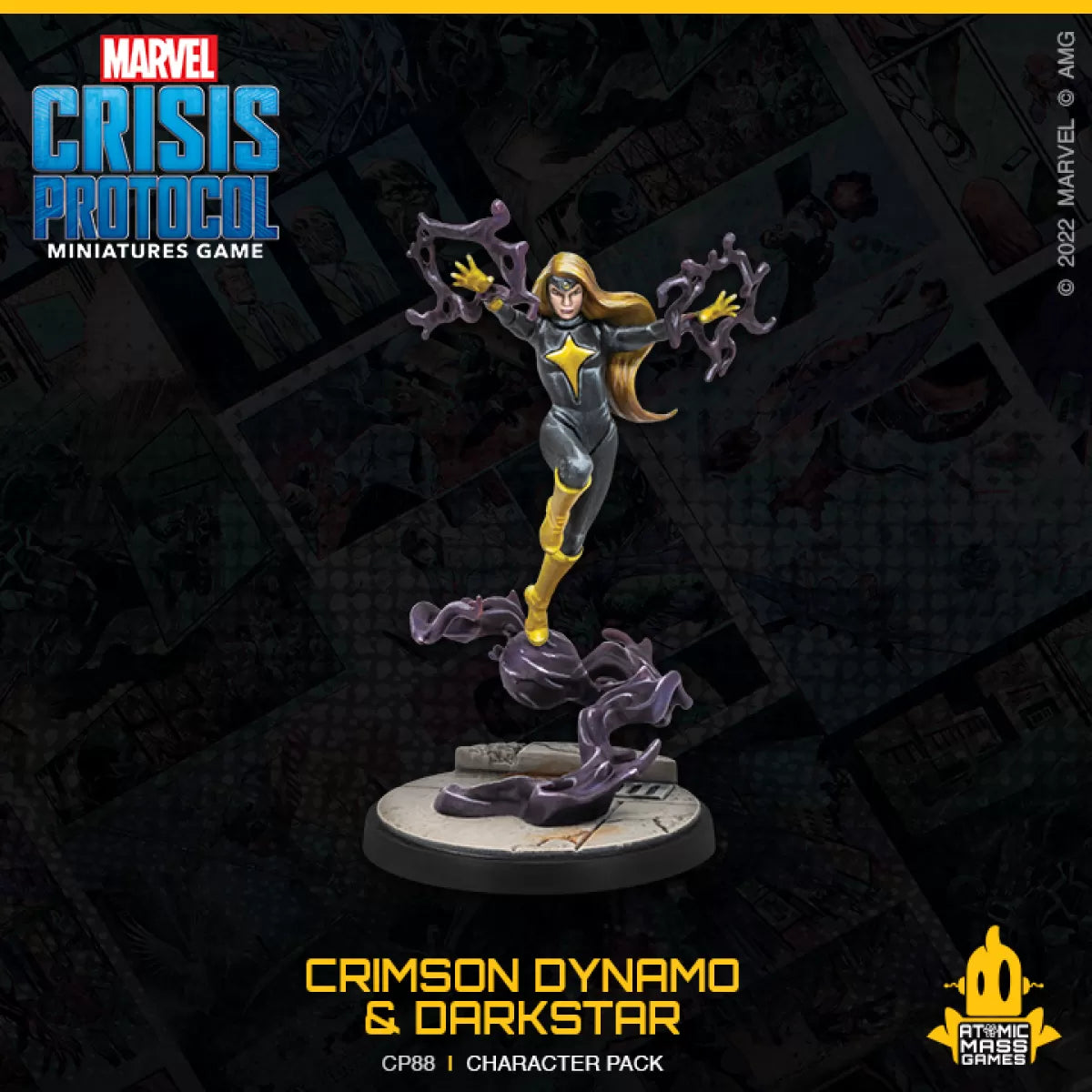Marvel: Crisis Protocol – Crimson Dynamo & Dark Star – Gamers Village