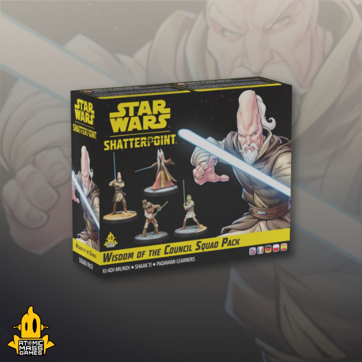 Star Wars: Shatterpoint – Wisdom of the Council Squad Pack - – Gamers Village
