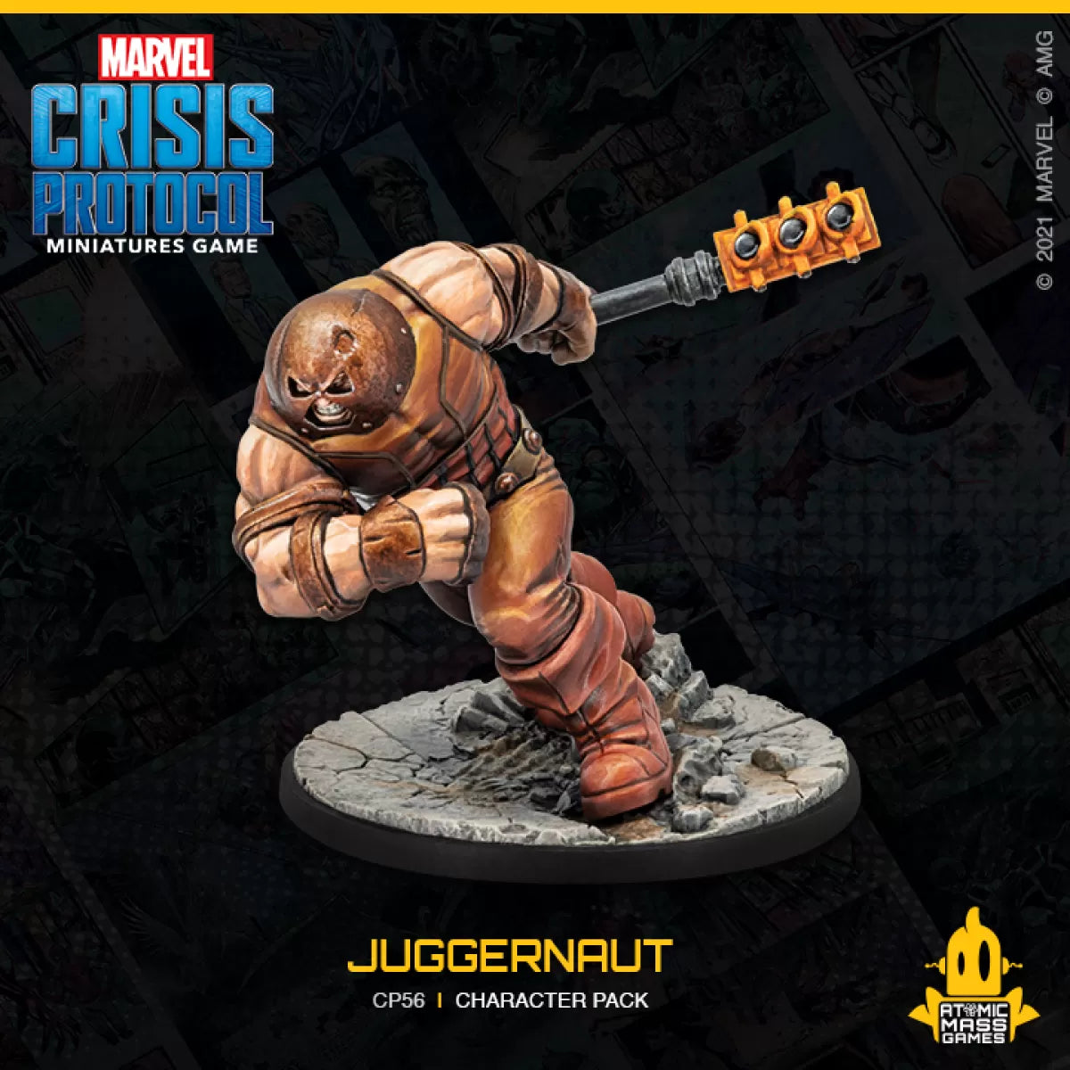 Marvel Crisis Protocol : Juggernaut – Gamers Village
