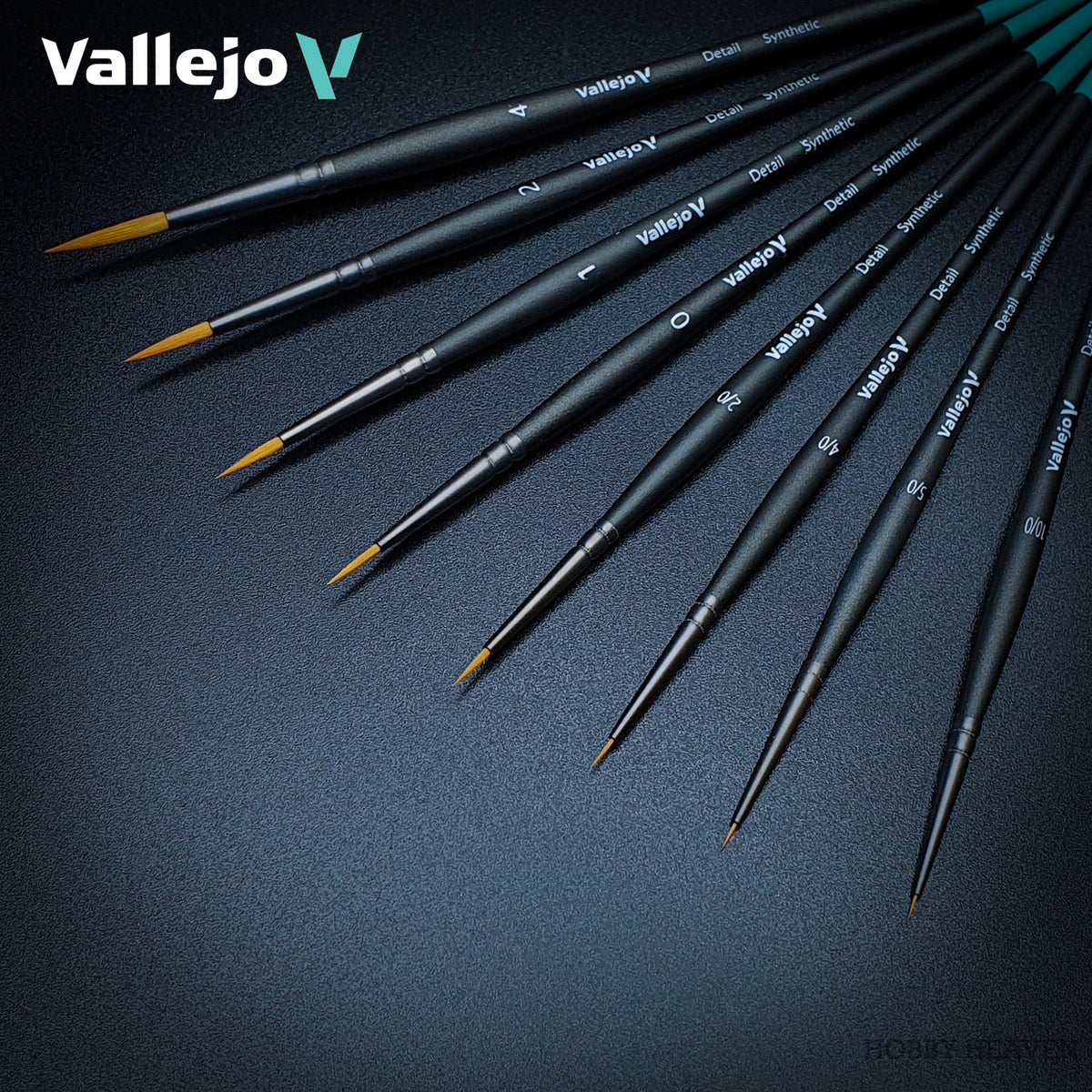 Vallejo Paint Brushes Arrive at Gamers Village