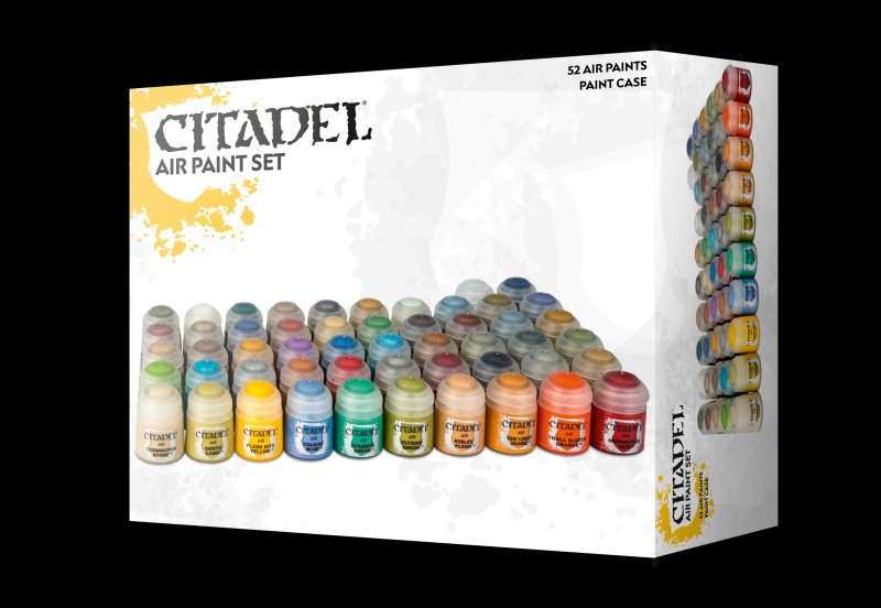 Games Workshop Air Paint Range – Gamers Village