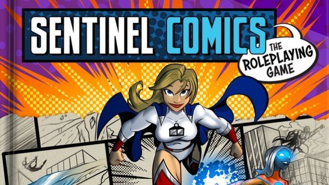 SENTINEL COMICS RPG – Gamers Village