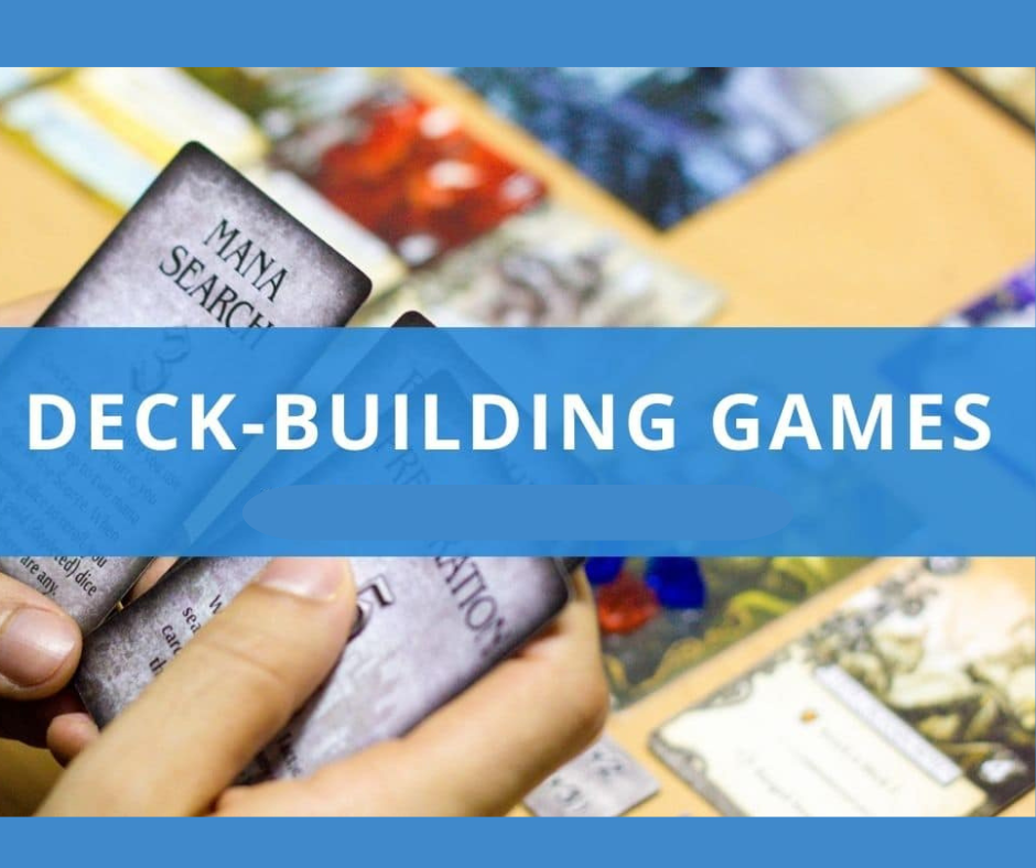 Deck Building Games – Gamers Village