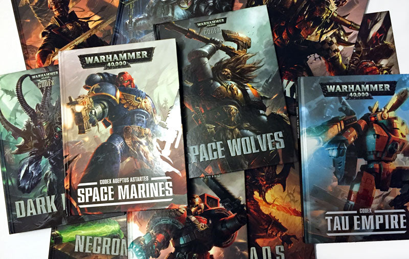 Codexes 40k – Gamers Village