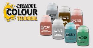 Games Workshop Technical Paint Range – Gamers Village