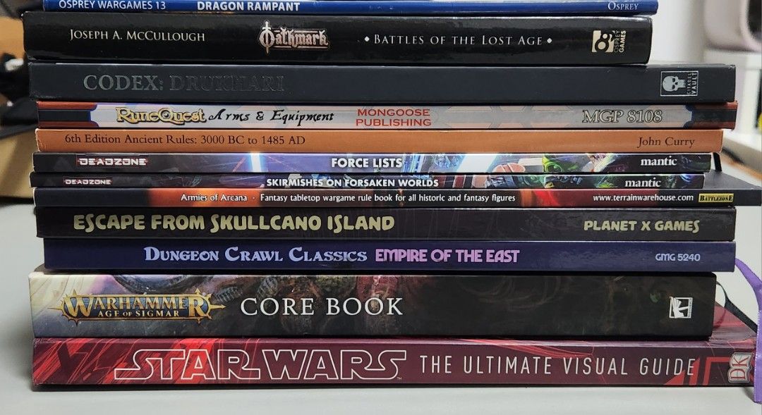 RPG Books – Gamers Village
