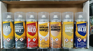 GW Spray Paint Range – Gamers Village