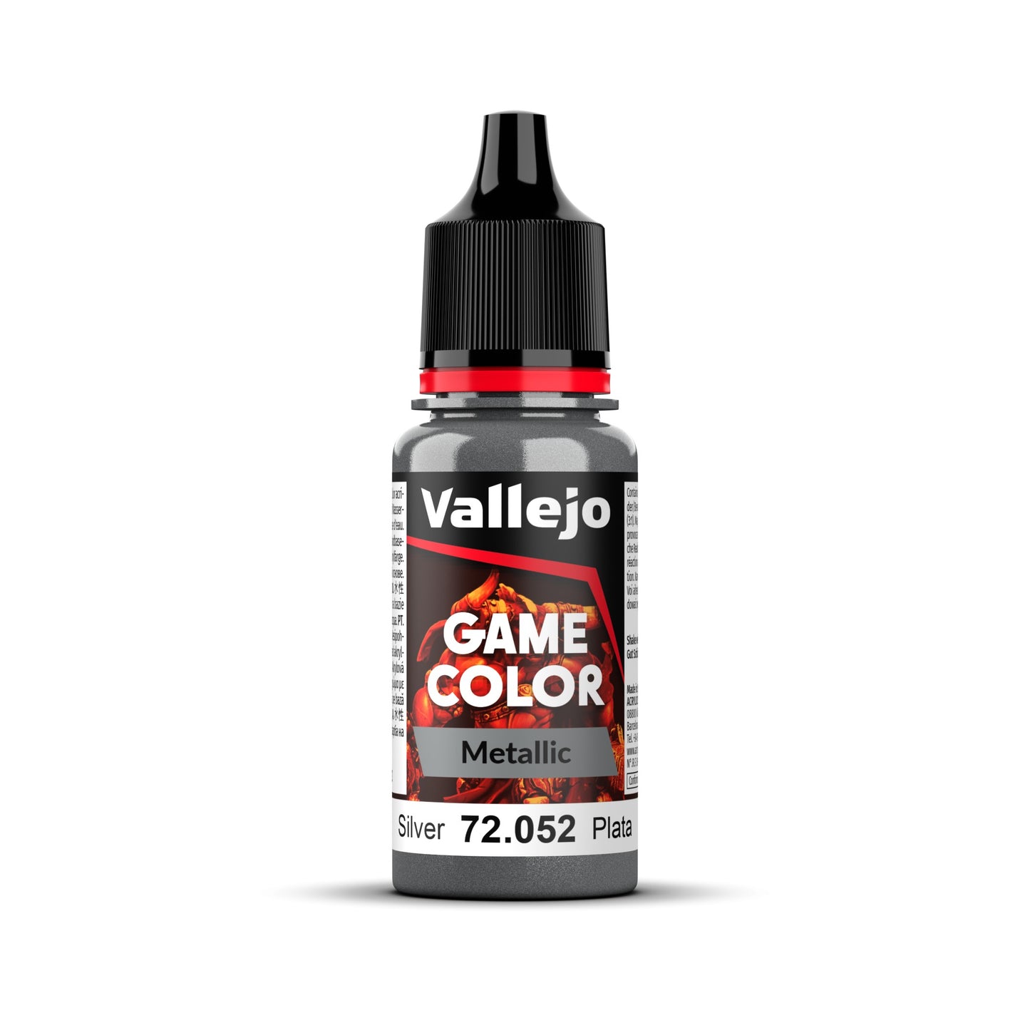Vallejo Model Color Silver 18ml – Gamers Village