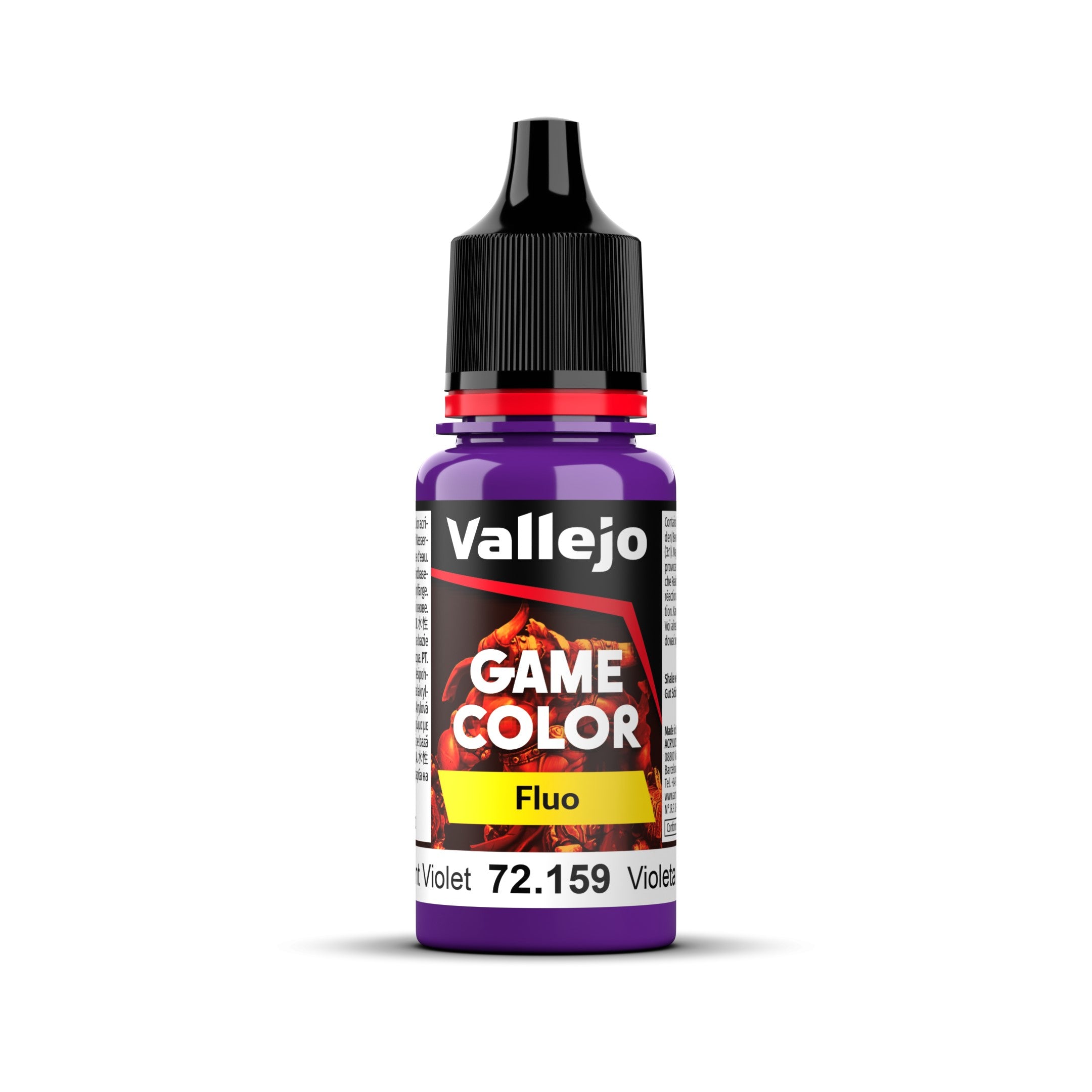 Vallejo Model Color Fluorescent Violet 18ml – Gamers Village