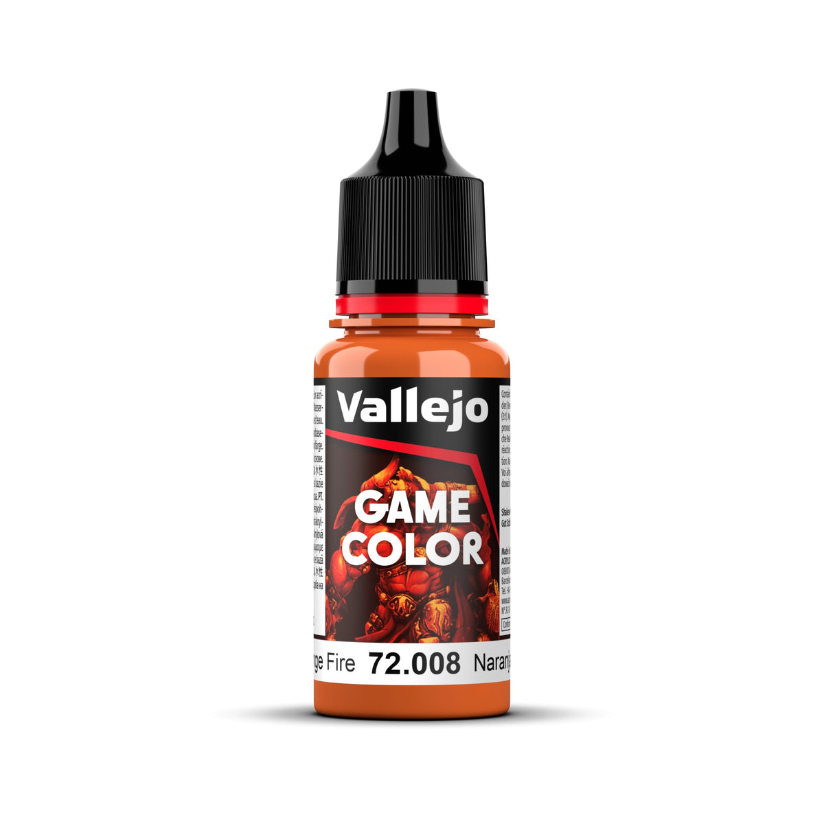 Vallejo Model Color Orange Fire 18ml – Gamers Village