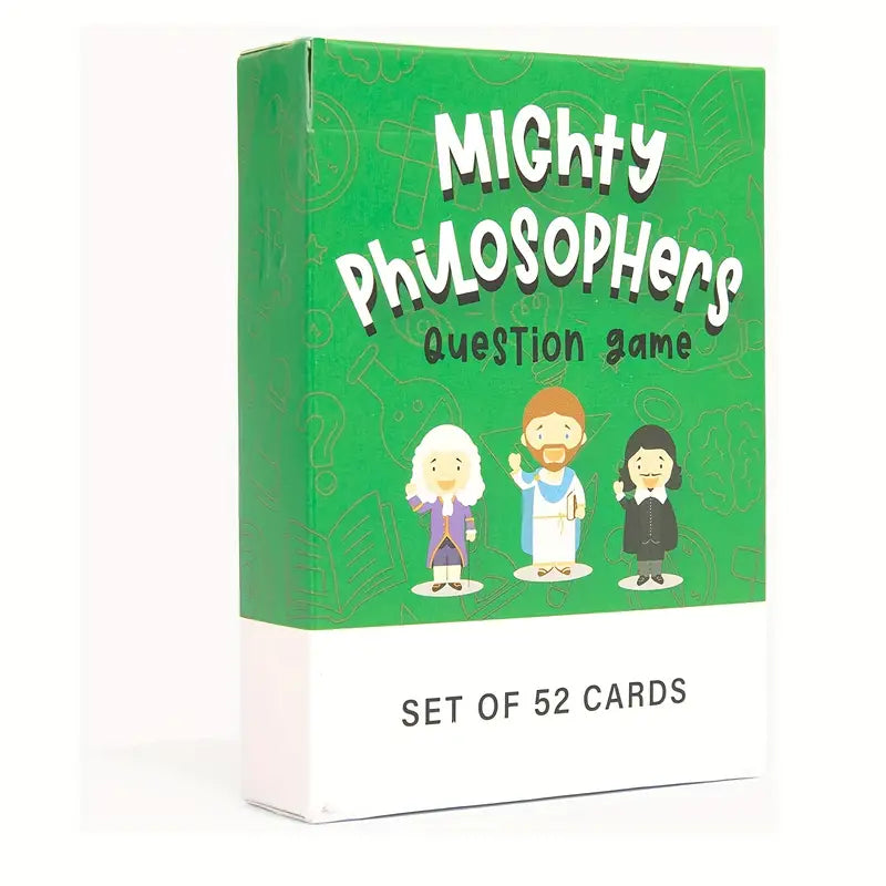 Mighty Philosophers Card Game – Gamers Village