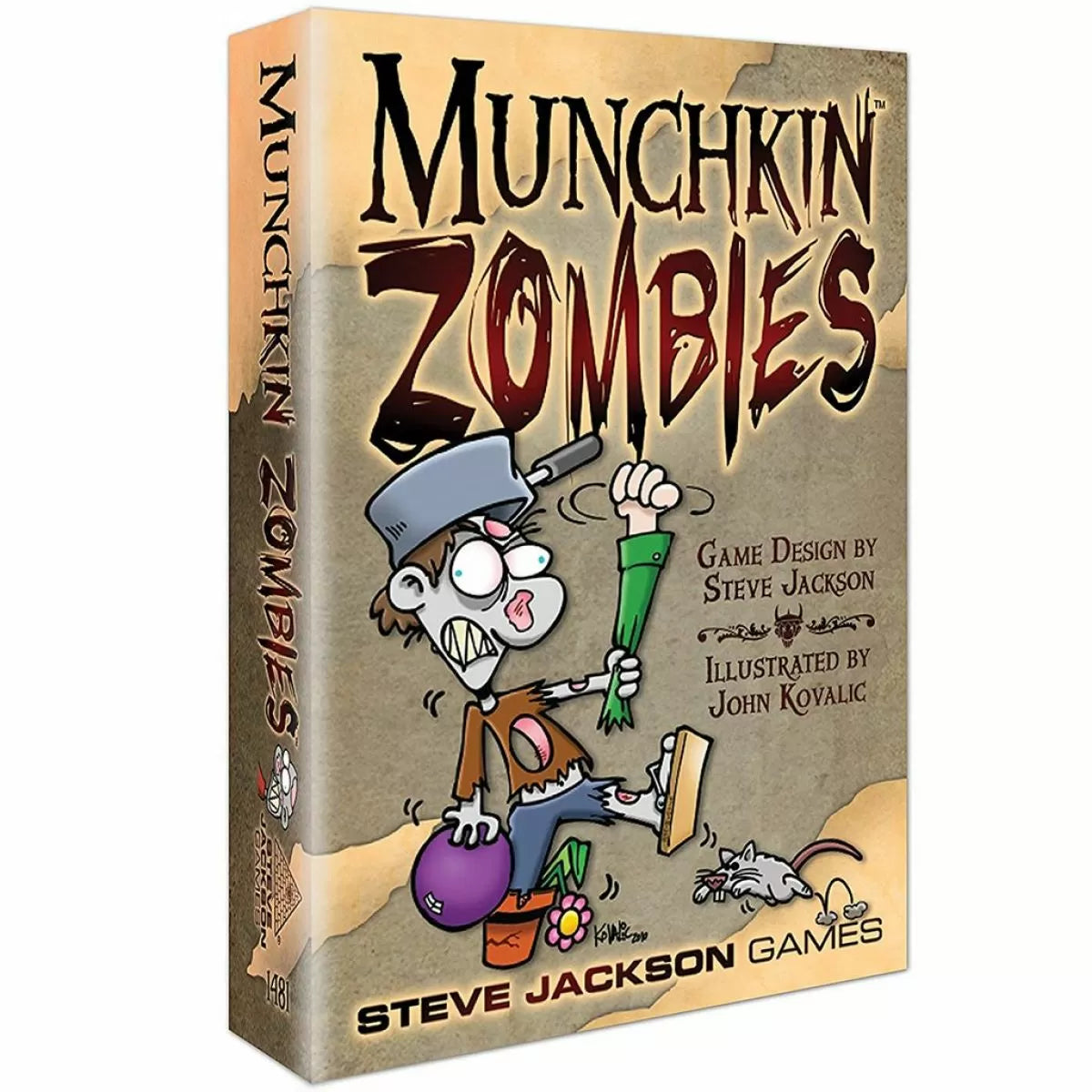Munchkin Zombies – Gamers Village