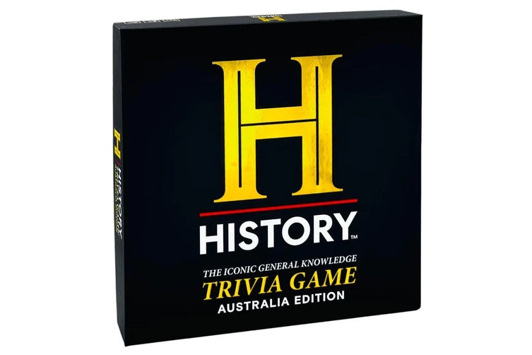 History Channel Trivia Game Australia Edition – Gamers Village