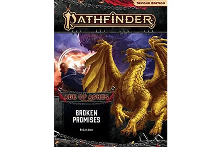 Pathfinder 2nd Edition AoA Broken Promises – Gamers Village