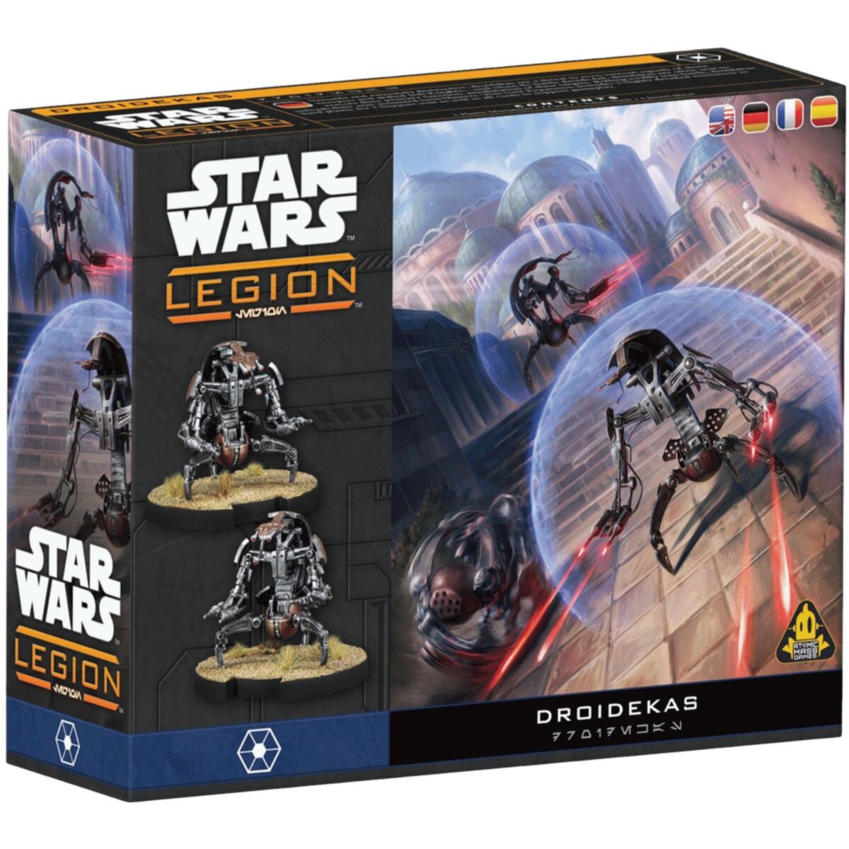 Star Wars: Legion – Droidekas – Gamers Village