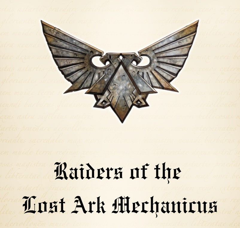 Raiders of the Lost Ark Mechanicus - Event Ticket Traitor – Gamers Village
