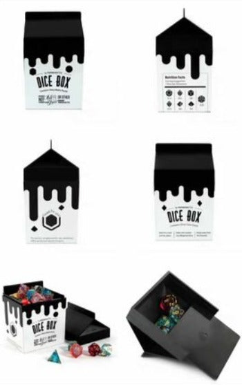 Milk Carton Dice Box - Various – Gamers Village