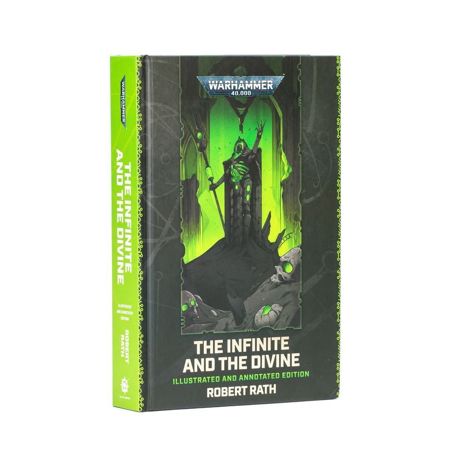 The Infinite and the Divine – Illustrated and Annotated Edition (Hardb ...