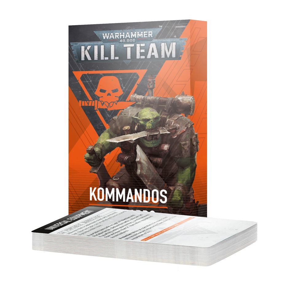 Kill Team: Kommandos – Datacards – Gamers Village