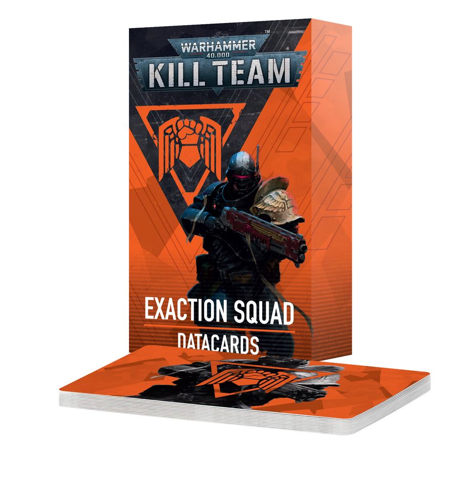 Kill Team: Exaction Squad – Datacards – Gamers Village