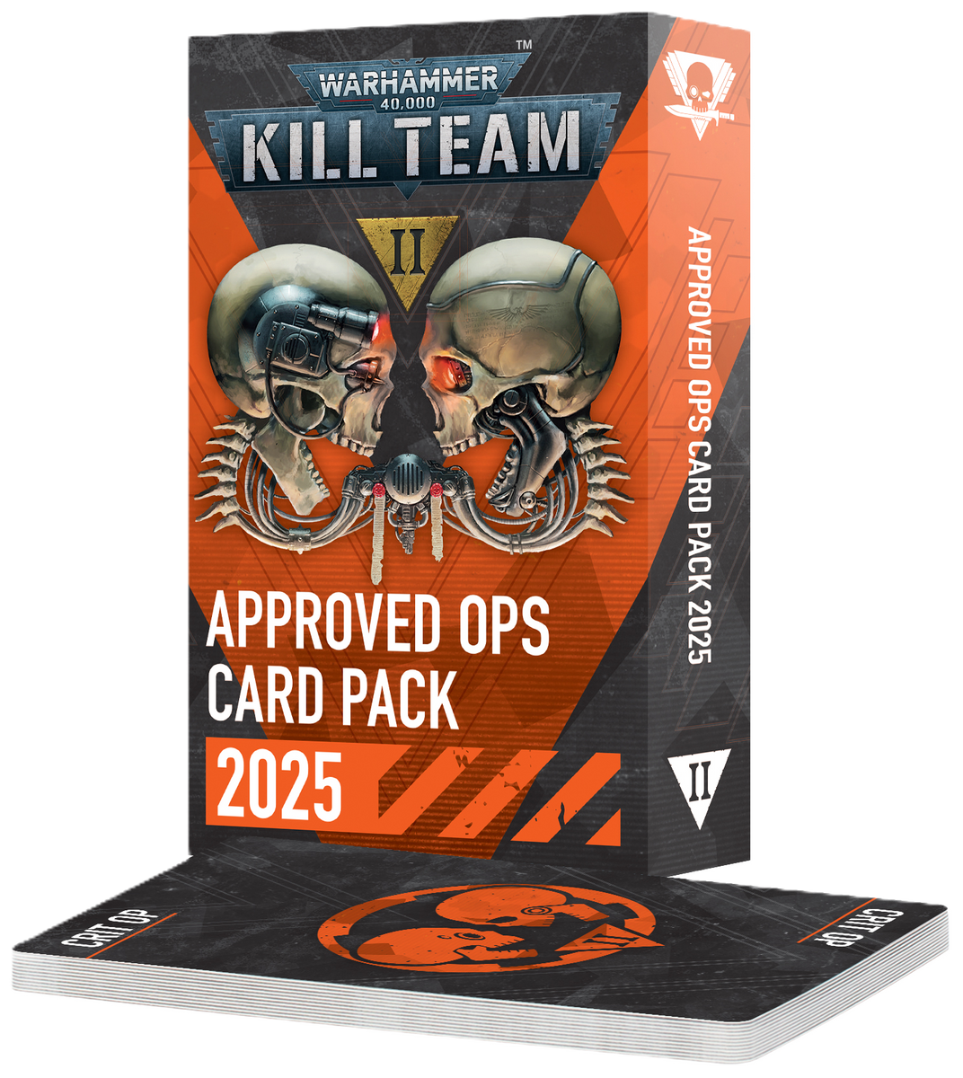 KILL TEAM: APPROVED OPS CARDS 2025 – Gamers Village