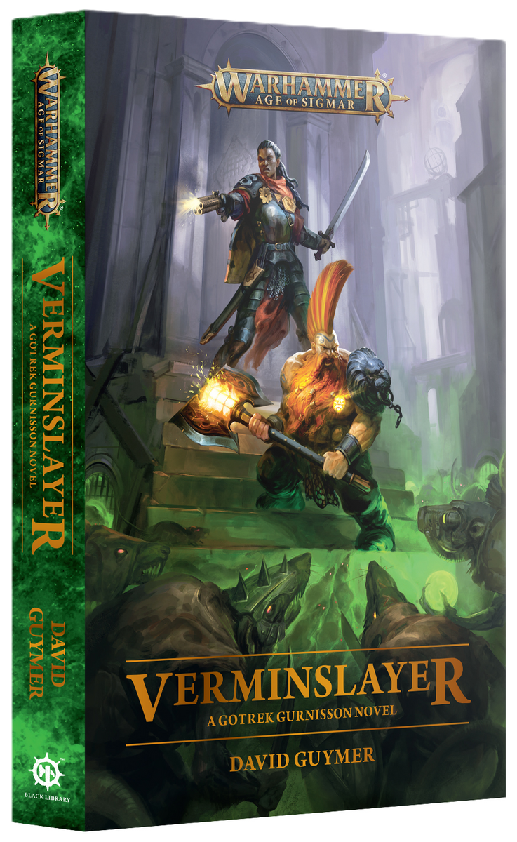 GOTREK GURNISSON: VERMINSLAYER (PB) - – Gamers Village