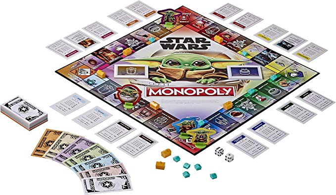 Monopoly Game - Star Wars The Child Edition - Featuring Baby Yoda ...