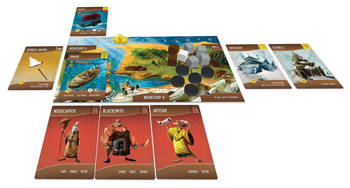 Shipwrights of the North Sea – Gamers Village
