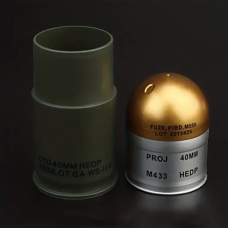 M433 HEDP 40mm Cartridge Dummy Grenade Dice Storage Case – Gamers Village