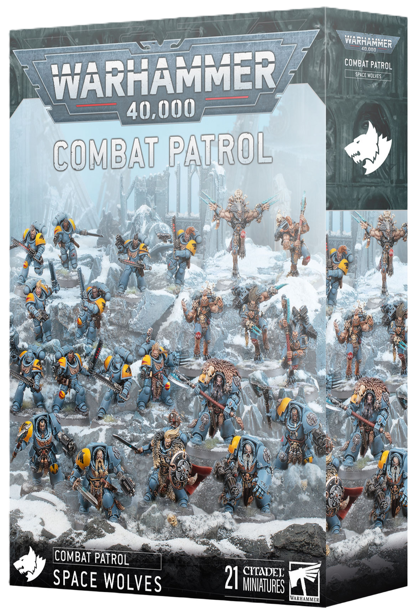 COMBAT PATROL: SPACE WOLVES - – Gamers Village