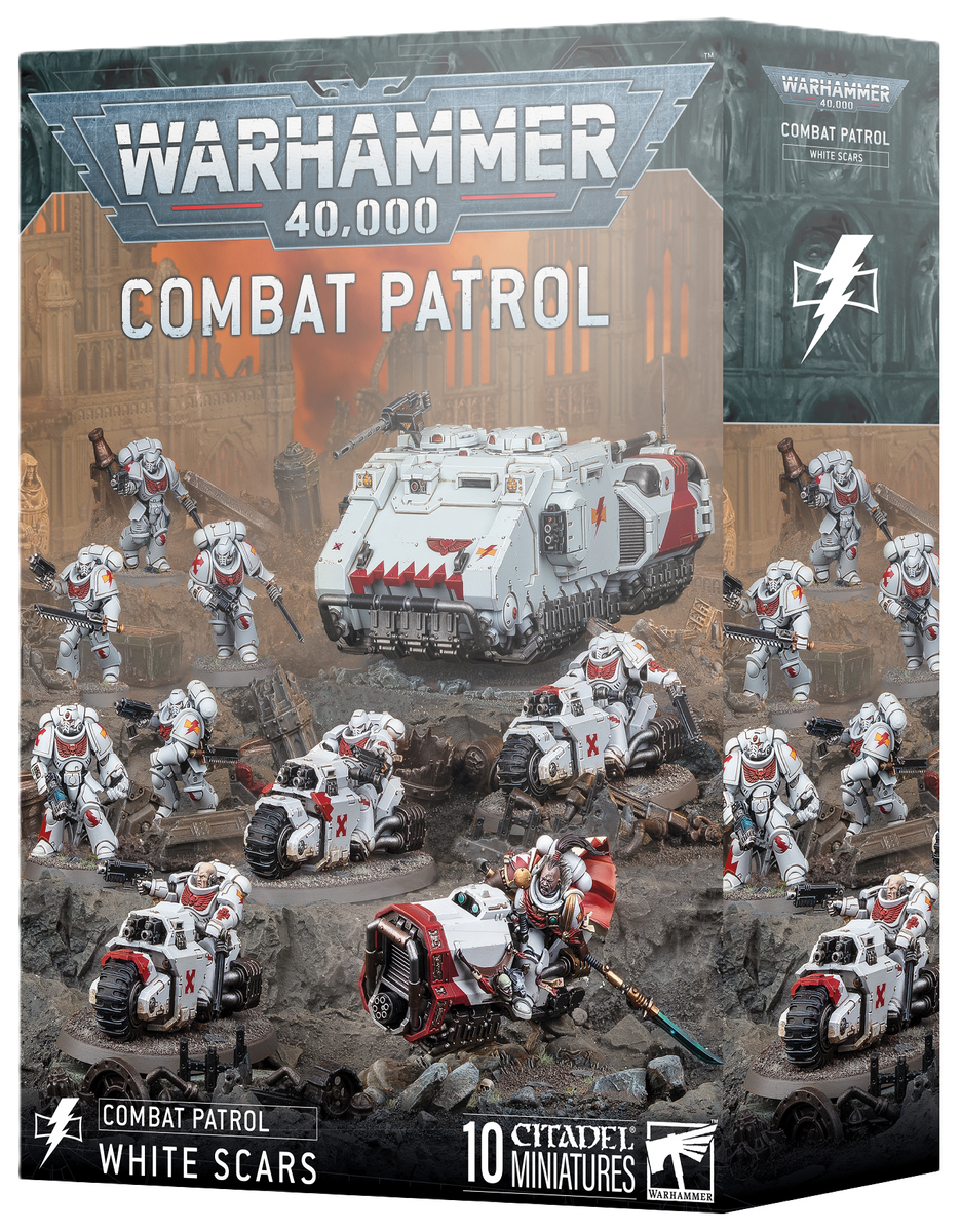 COMBAT PATROL: WHITE SCARS - [Pre-Order] – Gamers Village