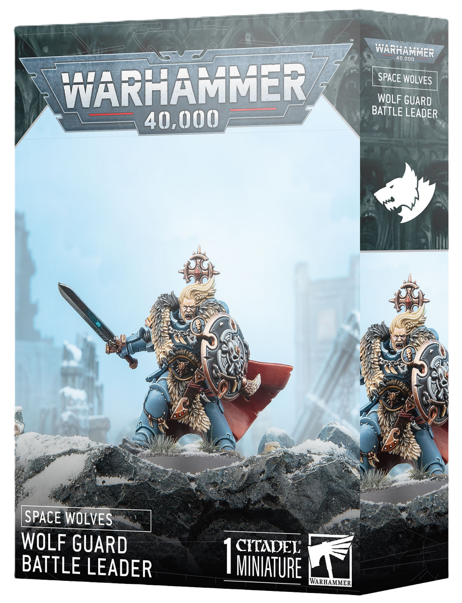 SPACE WOLVES: WOLF GUARD BATTLE LEADER – Gamers Village