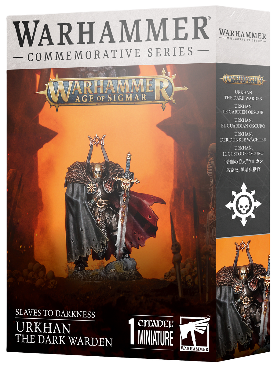 SLAVES/DARKNESS: URKHAN THE DARK WARDEN - [Pre-Order] – Gamers Village