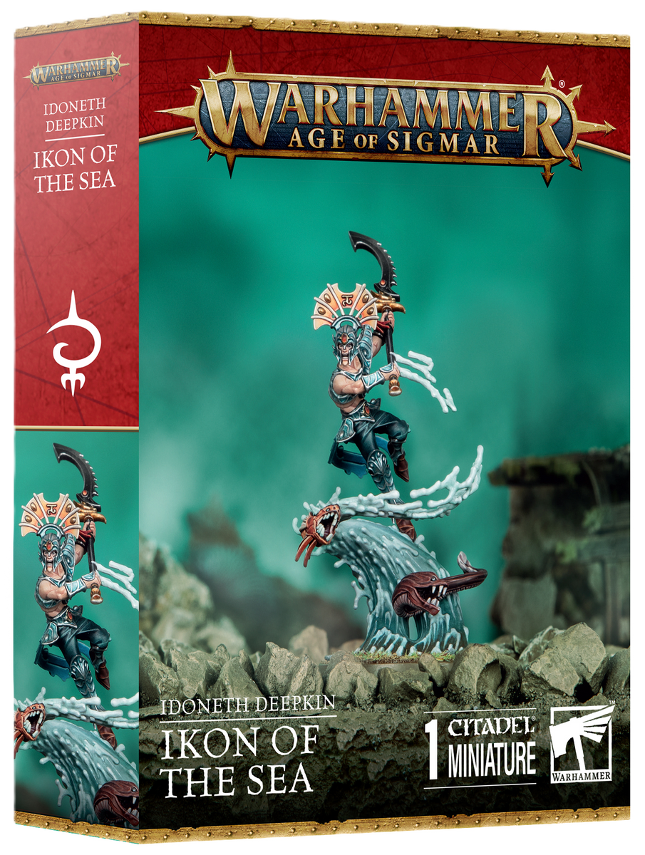 IDONETH DEEPKIN: IKON OF THE SEA – Gamers Village