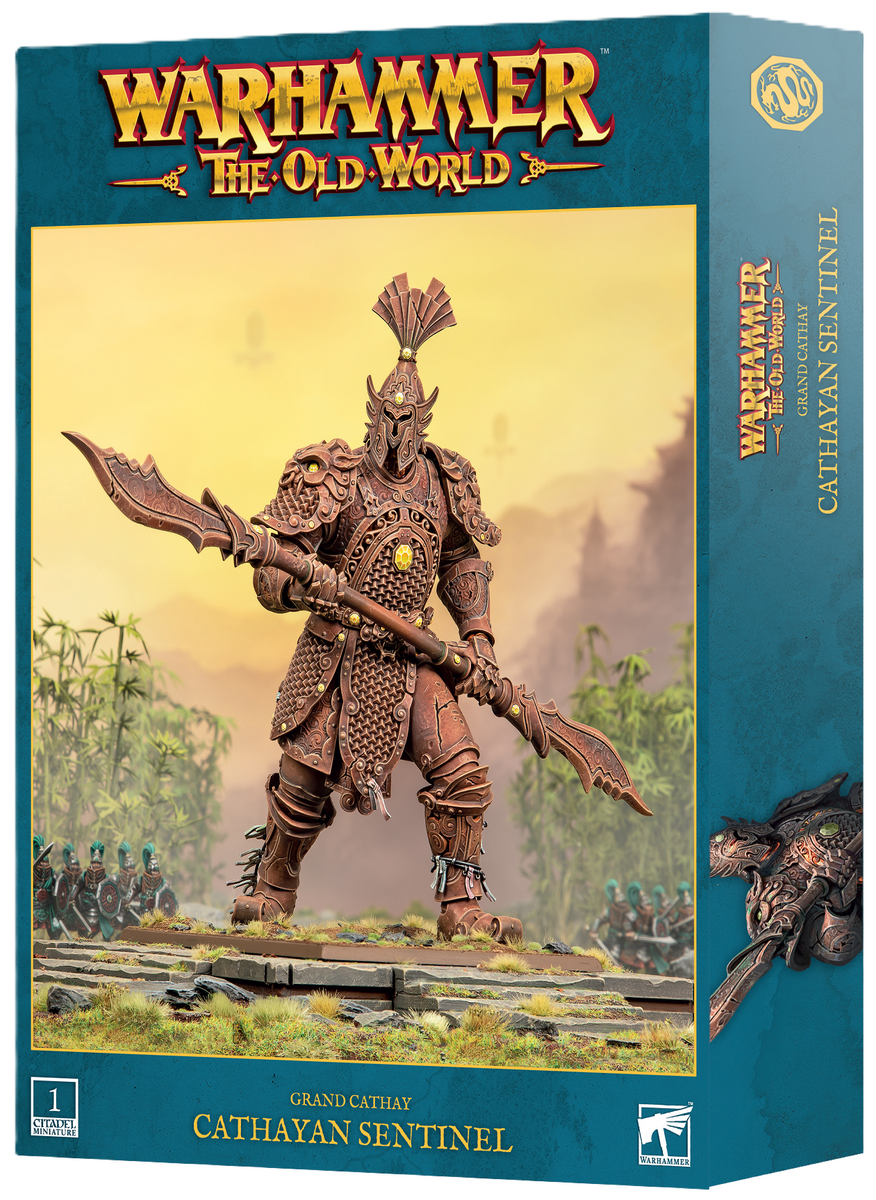 WARHAMMER THE OLD WORLD: GRAND CATHAY: CATHAYAN SENTINEL – Gamers Village