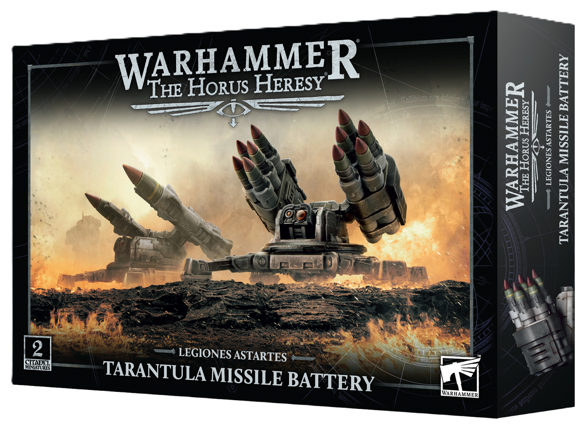 HORUS HERESY: TARANTULA MISSILE BATTERY – Gamers Village