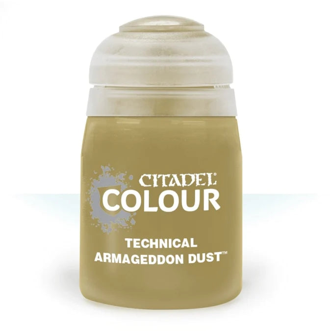 Technical: Armageddon Dust – Gamers Village