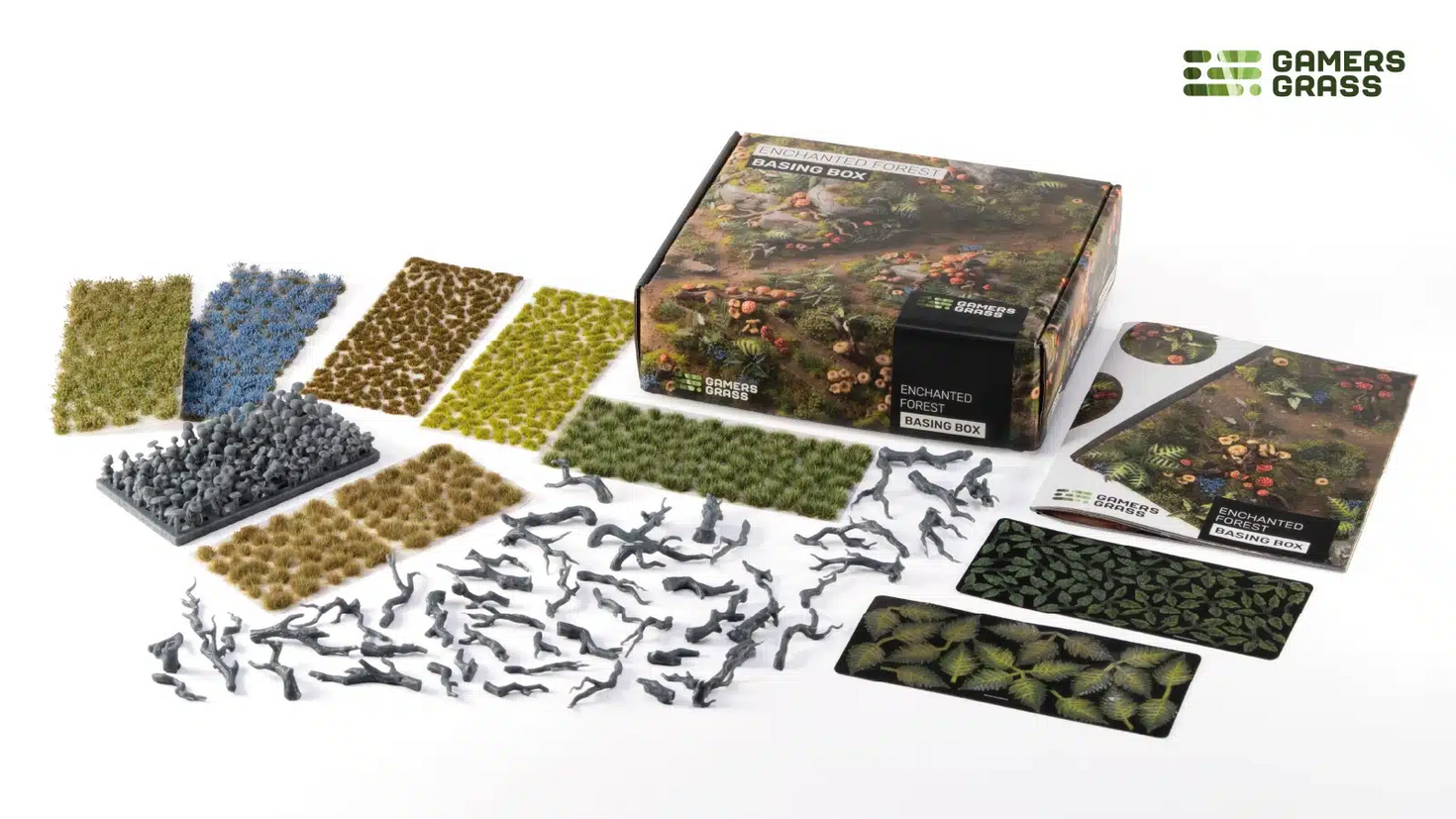 Enchanted Forest Basing Box – Gamers Village