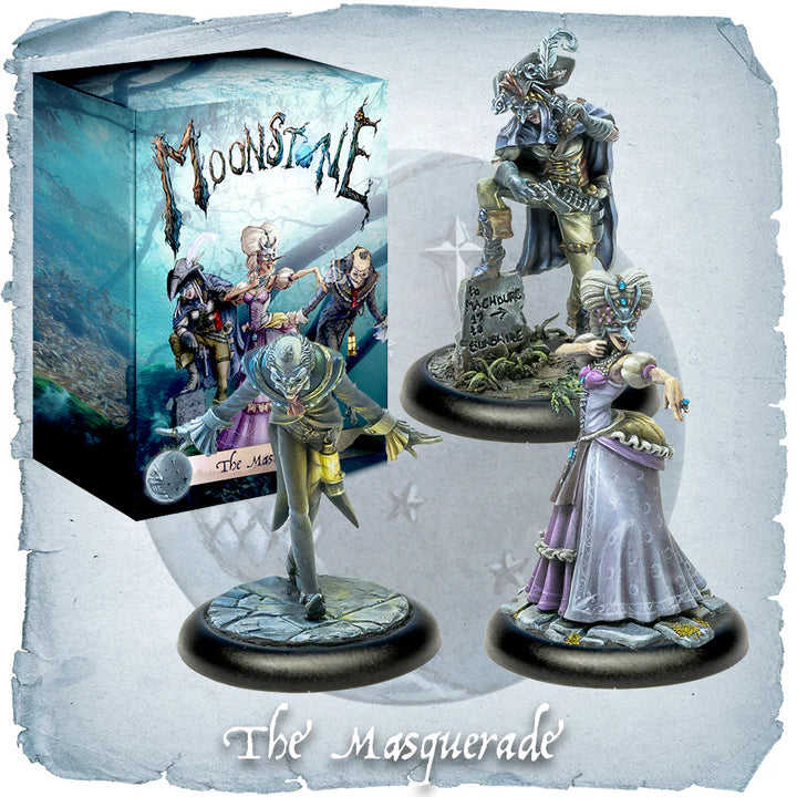 Moonstone: The Masquerade – Gamers Village