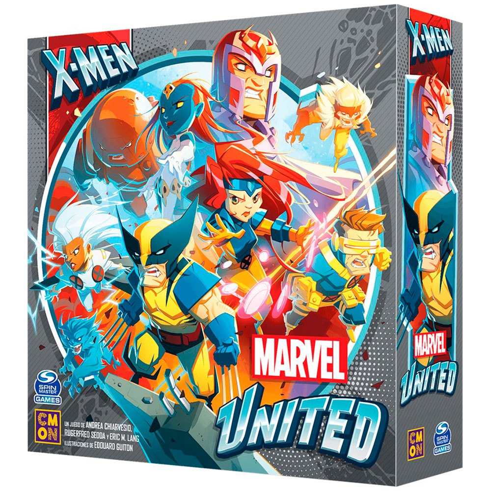 Marvel United X-Men Board Game – Gamers Village