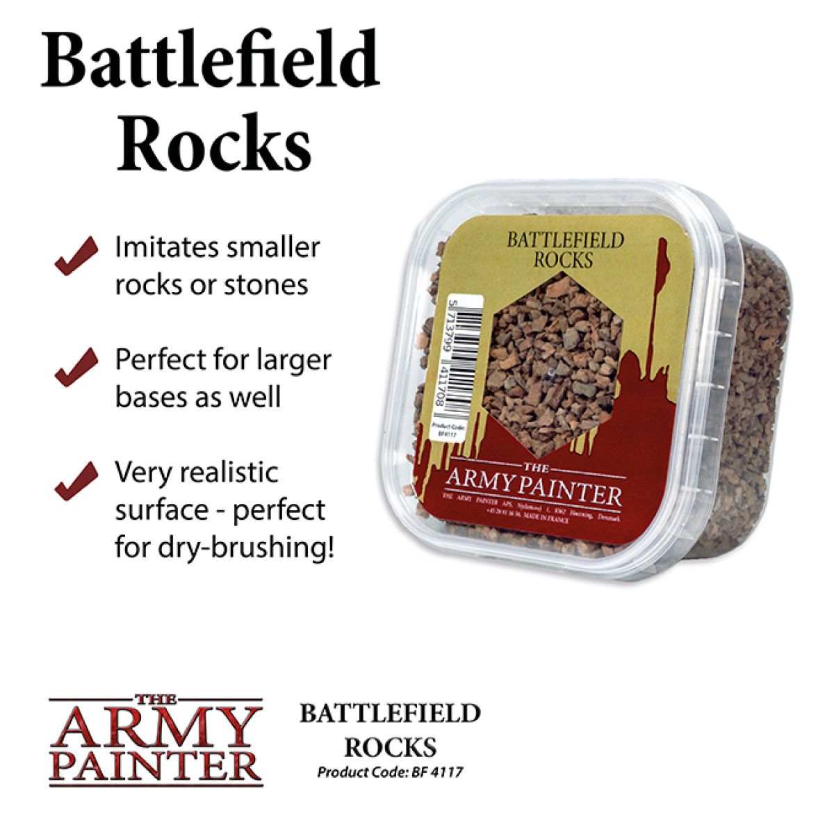 Army Painter - Basing - Battlefield Rocks – Gamers Village