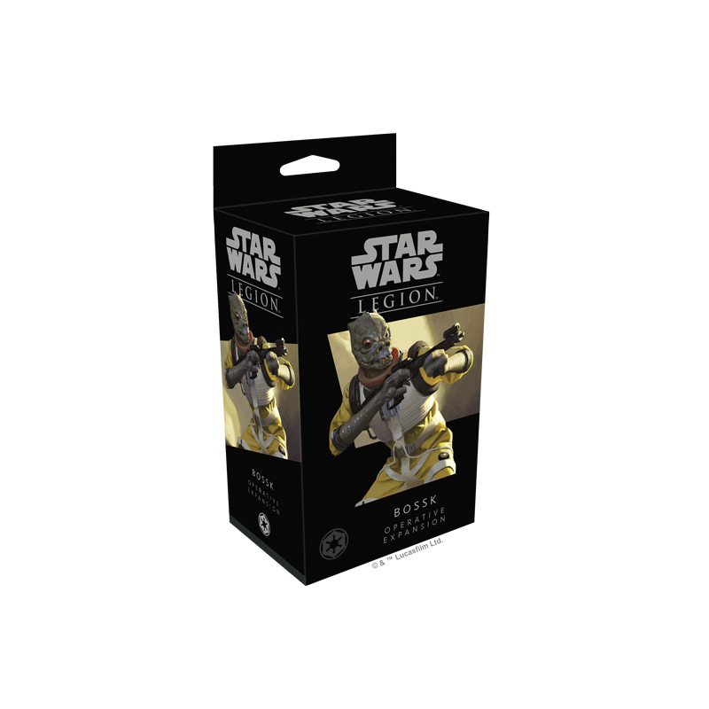 Star Wars Legion Bossk Operative – Gamers Village