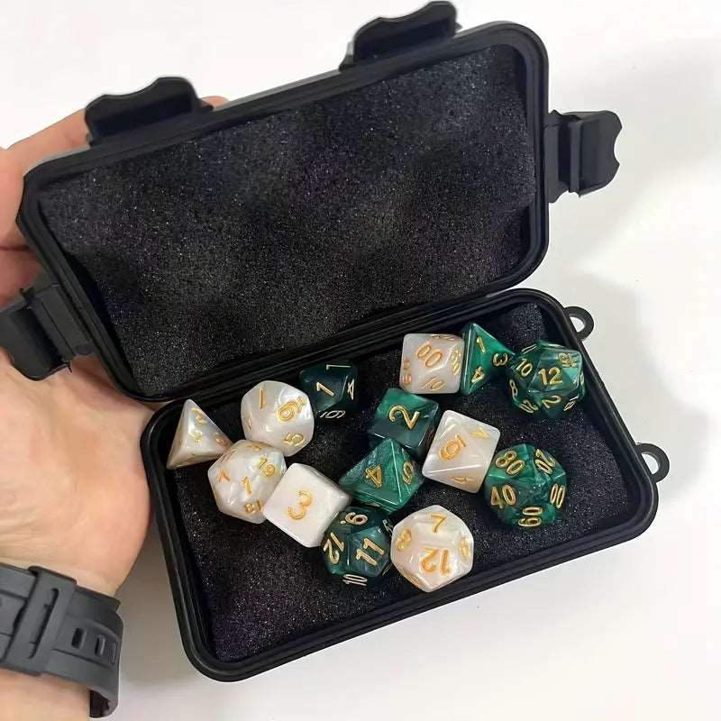 Dice Storage Box, 3 Colours – Gamers Village