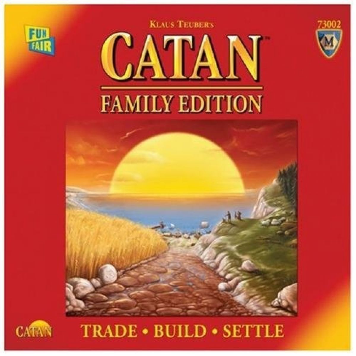Catan: Family Edition – Gamers Village