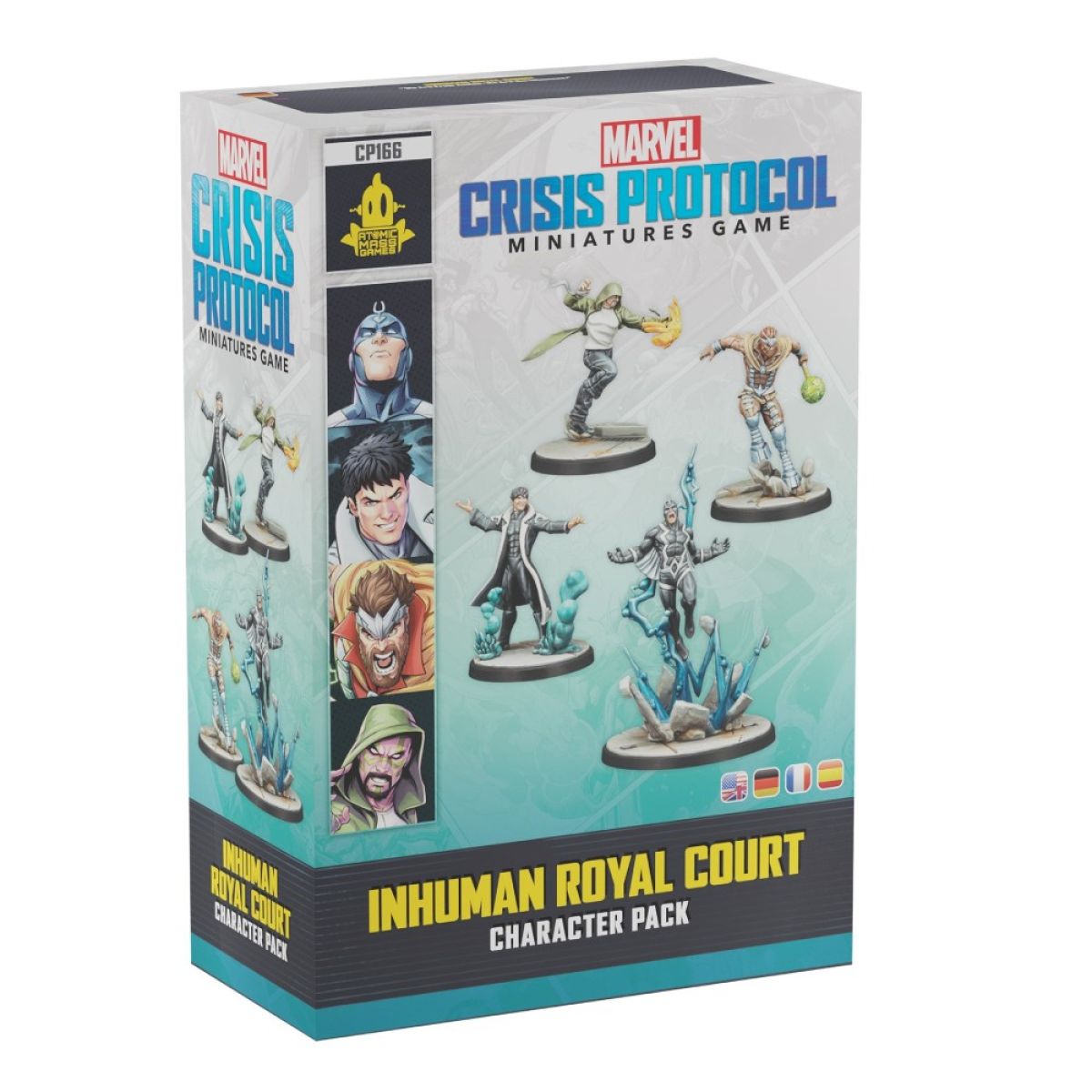 Marvel: Crisis Protocol – Inhuman Royal Court – Gamers Village